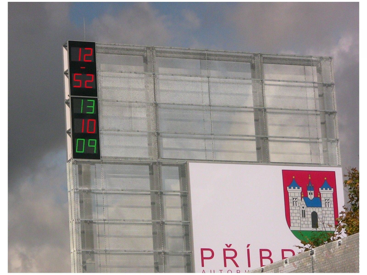 Světelné LED displeje pro zobrazení textu, videa | rtg-tengler