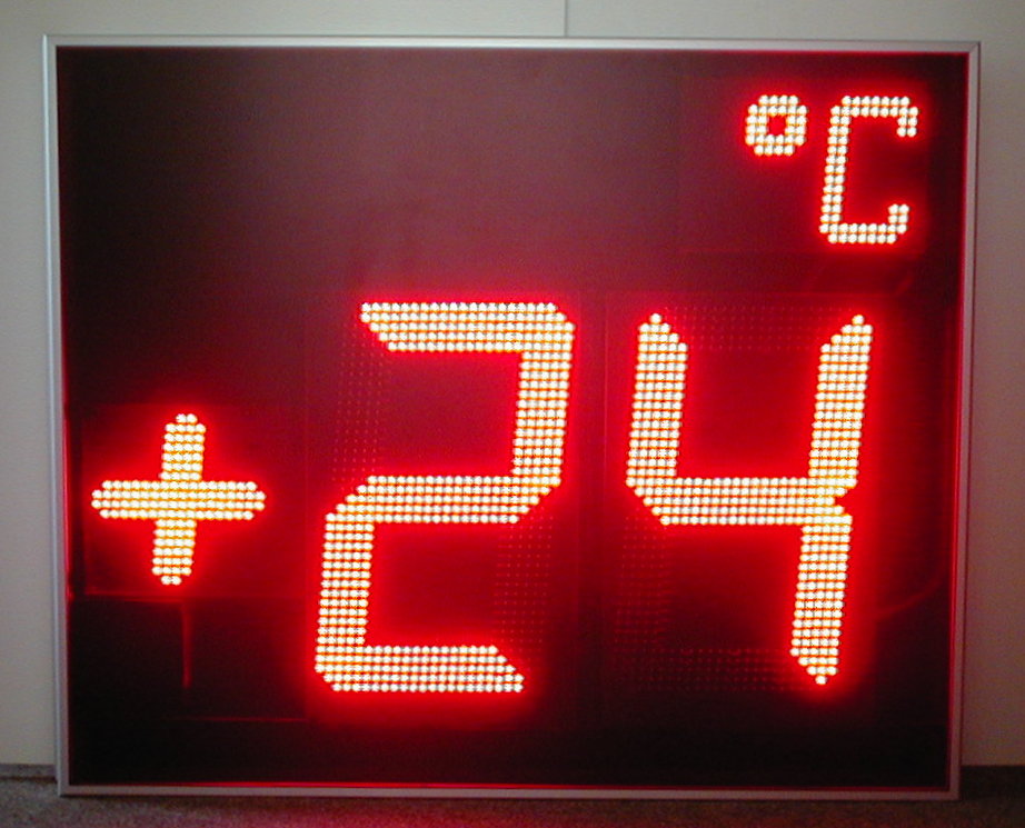 Světelné LED displeje pro zobrazení textu, videa | rtg-tengler